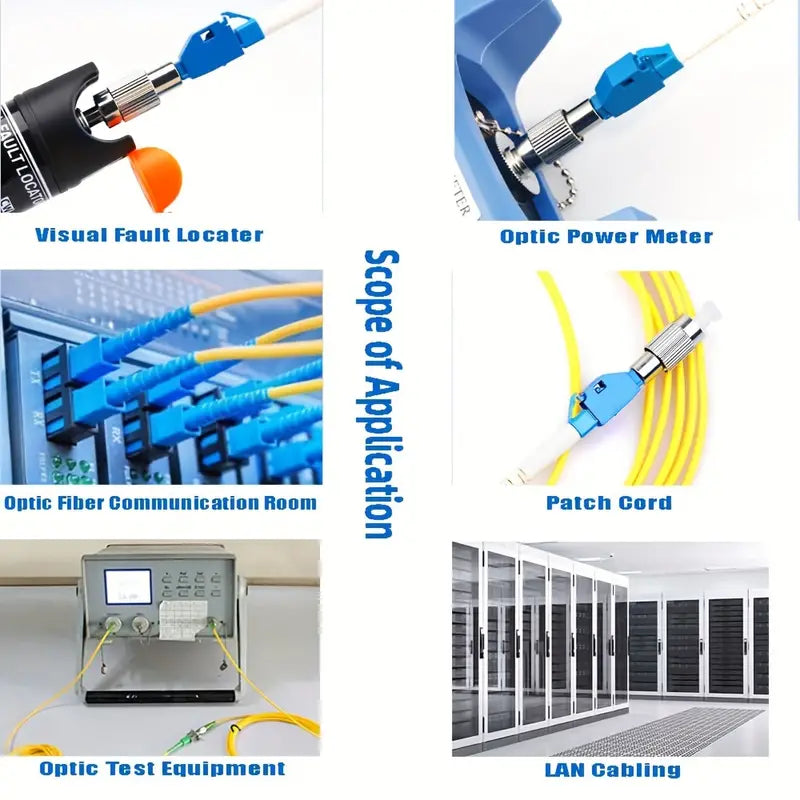 Tech FC-LC LC-FC Fiber Optic Adapter Switch Connector – Pacific Sales