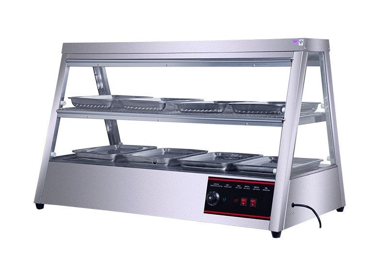 Catering 2 Tier Heated Food Display Case – Pacific Sales